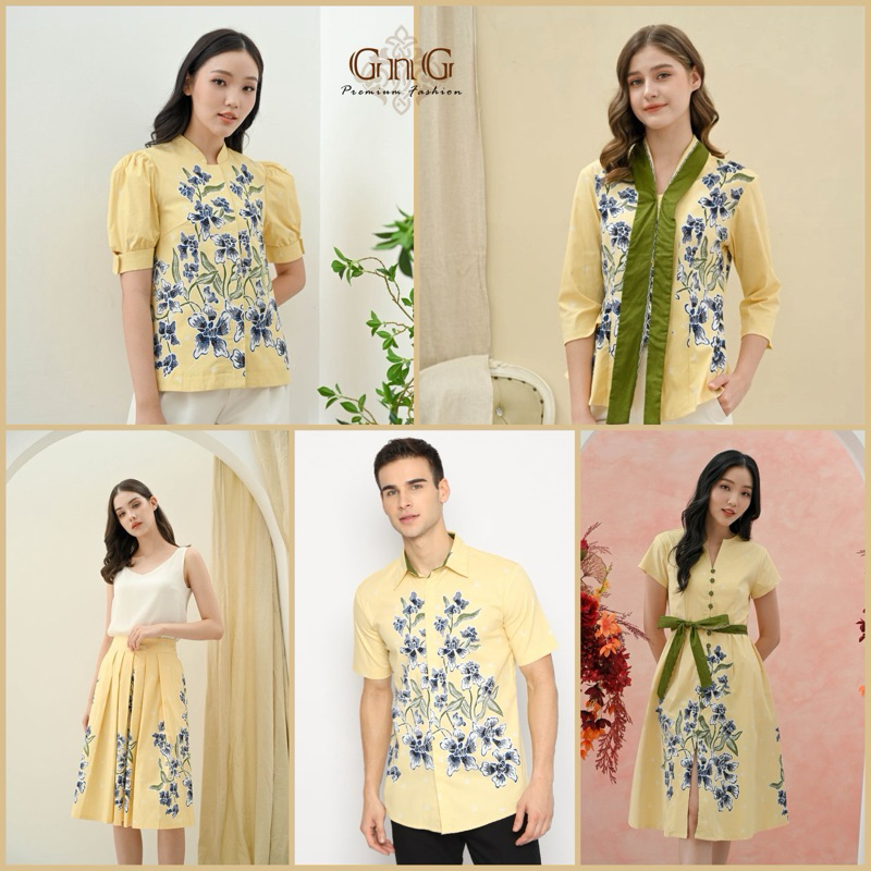 Ccc Series / Batik Couple / Batik Dress / Batik Top / Batik Uniform ...