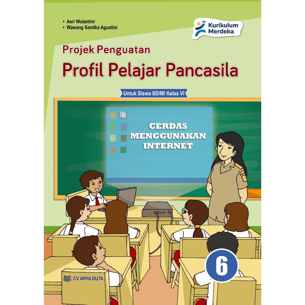 Pancasila Student Profile Strengthening Project Book Class VI SD MI ...