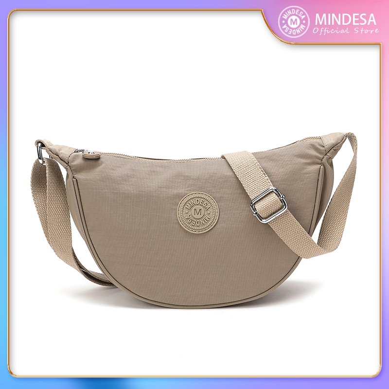 Mindesa 8711 Women's Crossbody Bag Nylon Pioma Bag Mini Shoulder Bag ...