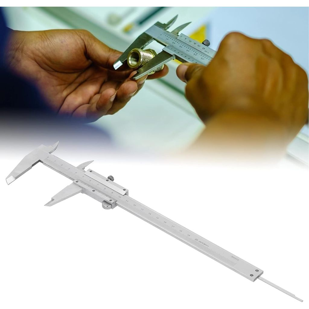 Vernier Caliper / Vernier Caliper Micrometer 15CM / Sigmat Iron Vernier ...