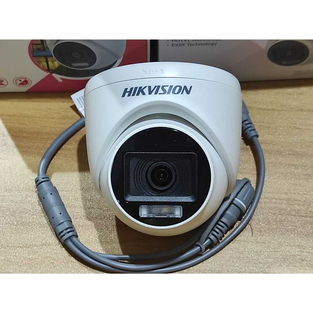 Hikvision 2MP Indoor CCTV Camera DS-2CE76DOT-EXLPF Dual light Colorvu ...