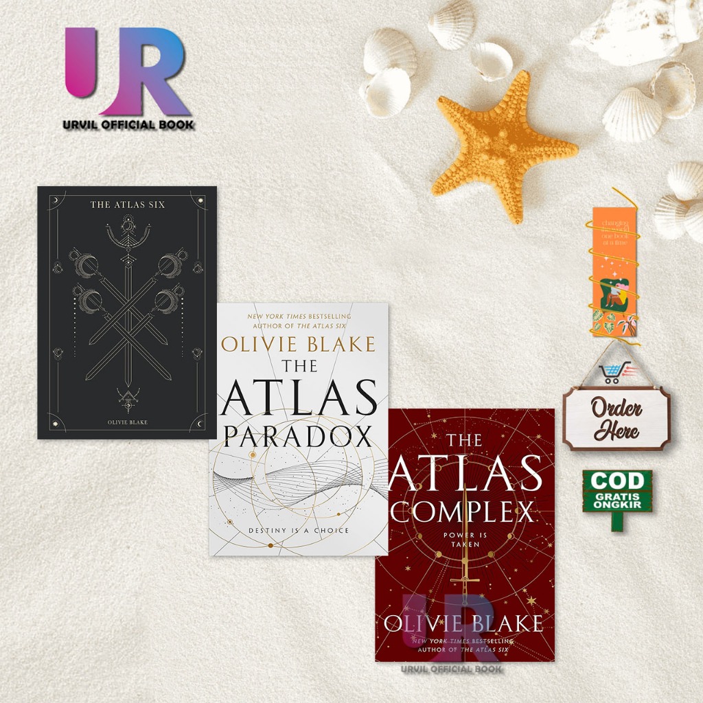 The Atlas Six - The Atlas Paradox - The Atlas Complex By Olivie Blake ...