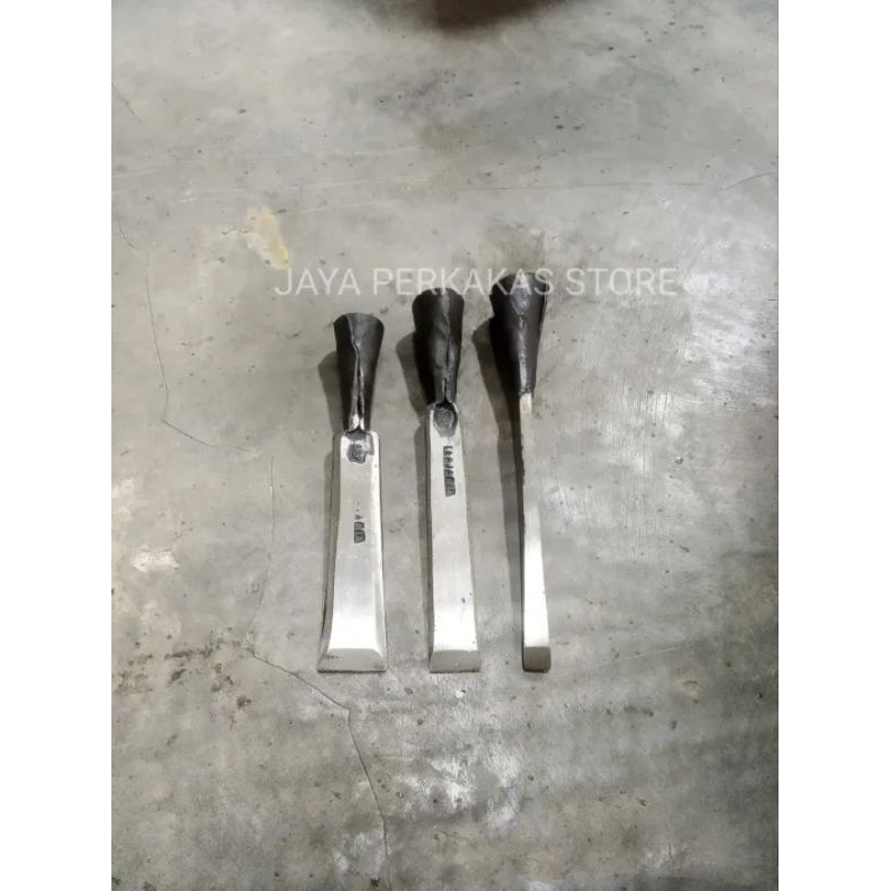 Wooden inlay chisel 1 set of wayang stamps (1,2, and 3 cm) | Shopee ...