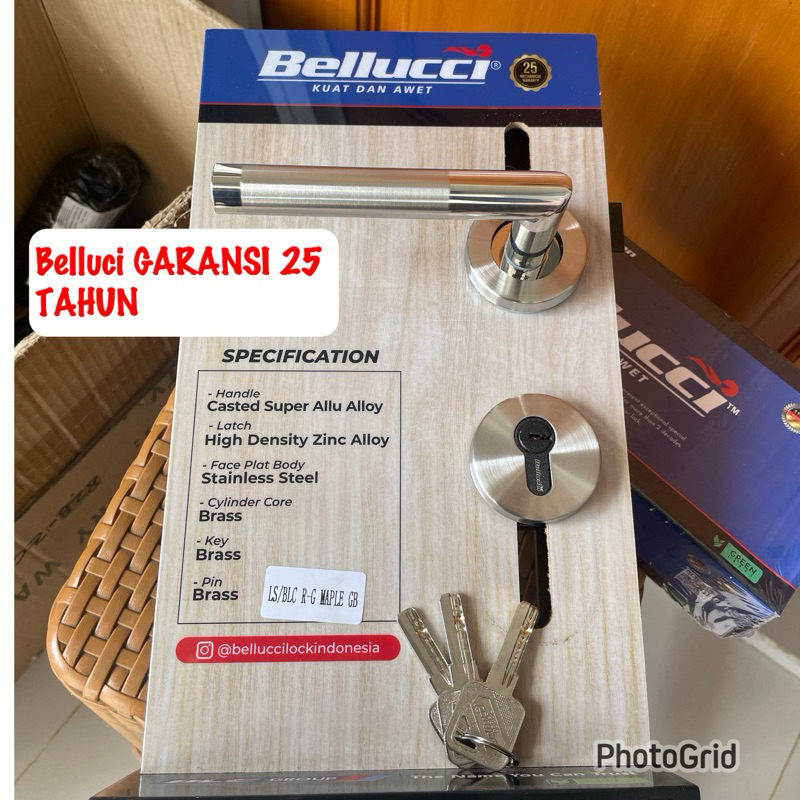 DEKKSON DEKSON DEKKSON BLACK SUS 304 KNOB KODAI Separate Door Handle ...