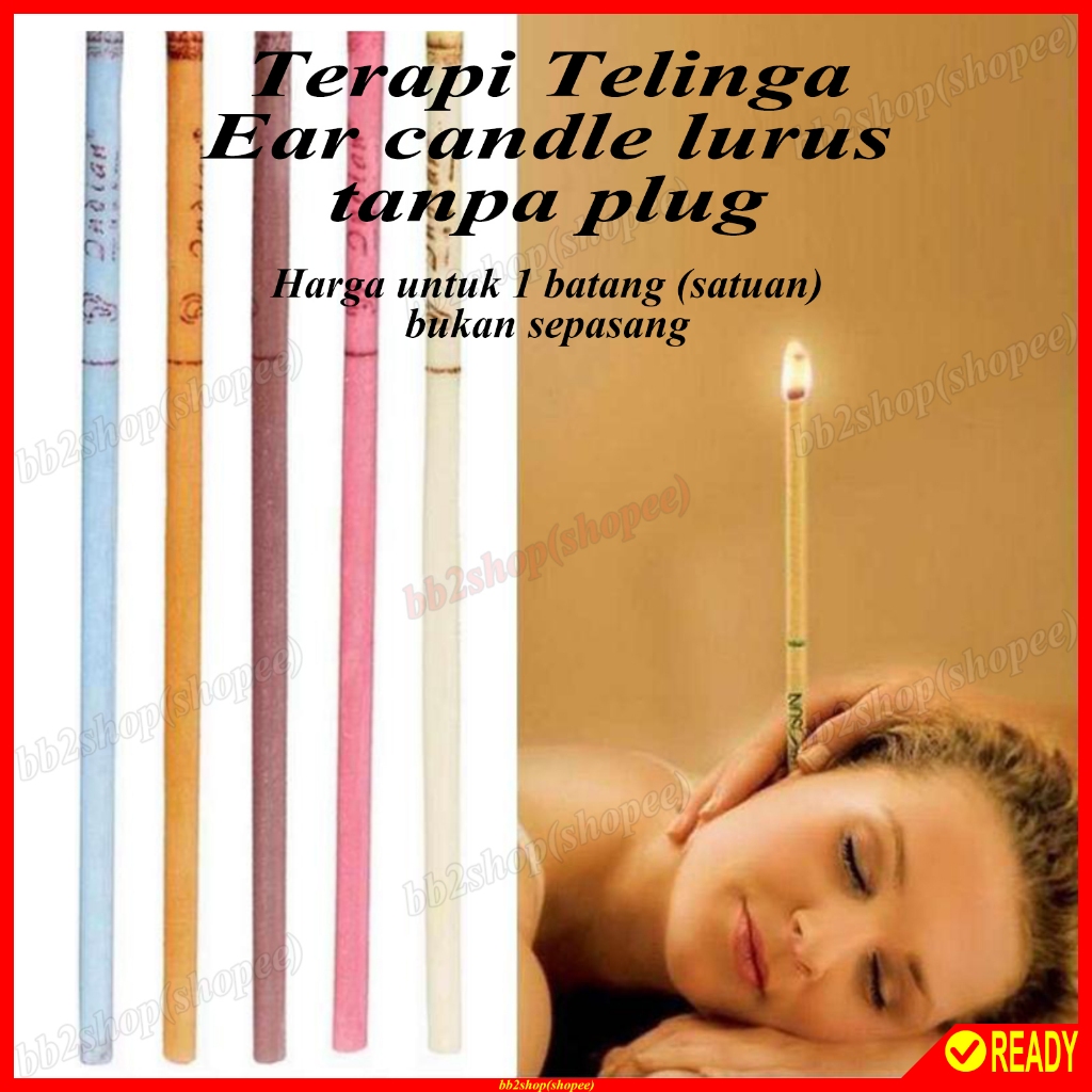 LILIN Aroma Therapy Ear Cleaner Straight Ear Candle Without Plug ...