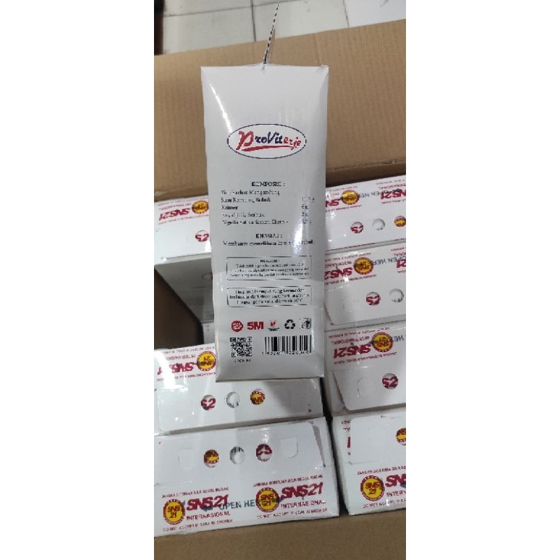 Goat's MILK Provit Plush Royal Jelly (Provite Erje) etawa 1Box | Shopee ...