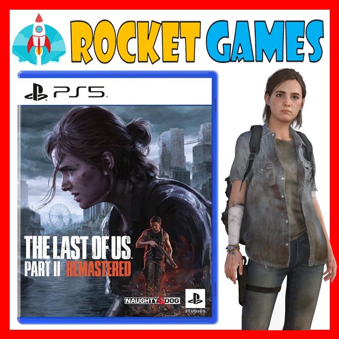 Ps5 THE LAST OF US II REMASTERED / TLOU 2 REMASTERED | Shopee Singapore