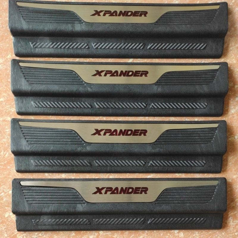 Car side step door sealplate Mitsubishi xpander cross ultimate Exceed ...