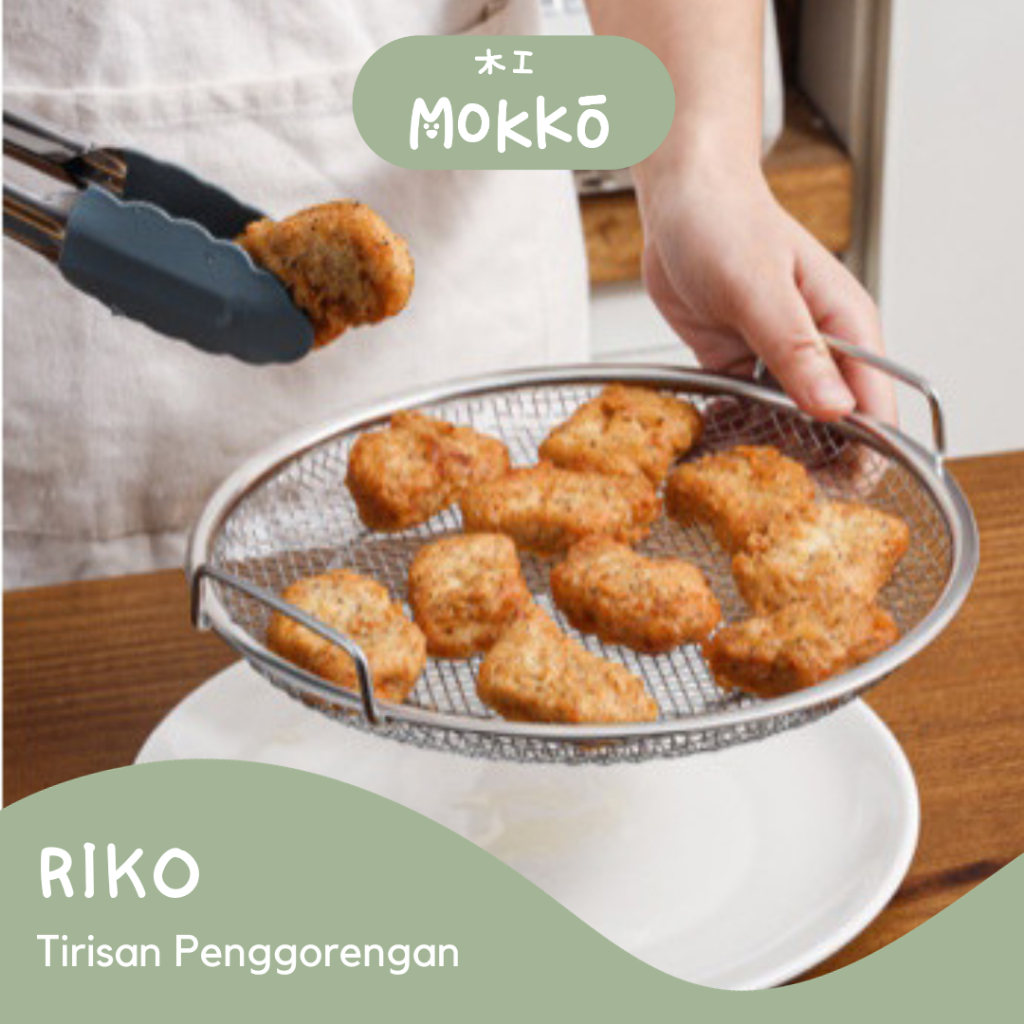 Mokko - RIKO Drain Container Stainless Drain Drainer Multipurpose Oil ...