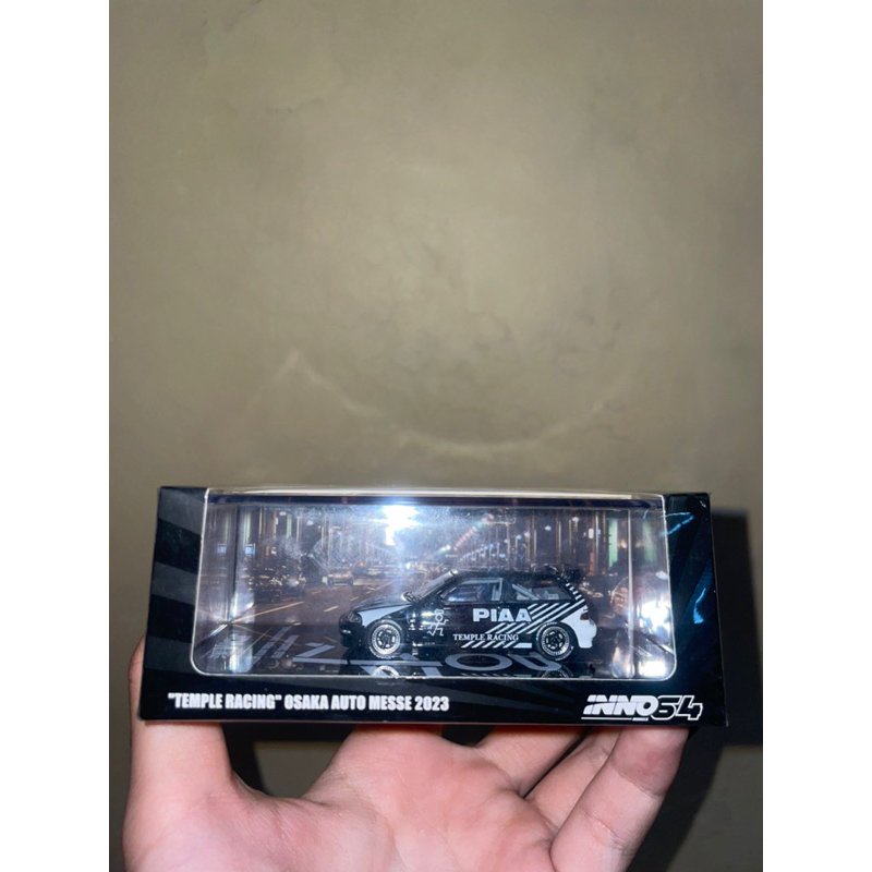 Inno64 "Temple Racing" Osaka Auto Messe 2023 - Honda Civic EF (Seal ...