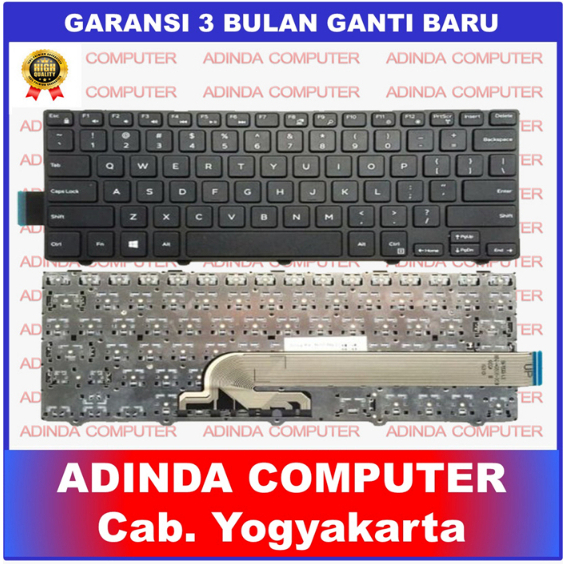 Dell Inspiron Keyboard 14-3000 14-3476 | Shopee Singapore