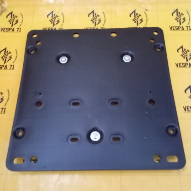 Vespa Matic 2v 3v I-Get Rear License Plate Holder (Original Piaggio ...