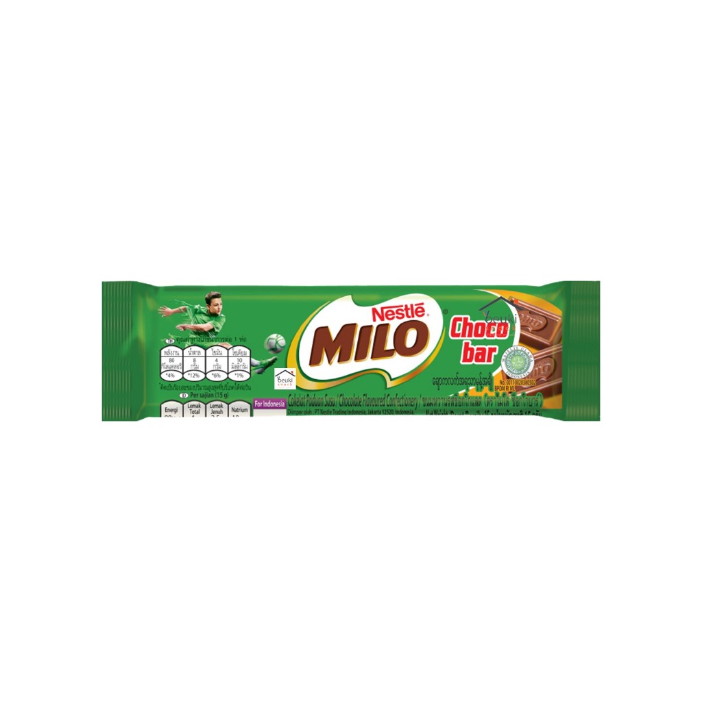 Milo Nestle Choco Bar Milk Chocolate from Milo | Shopee Singapore