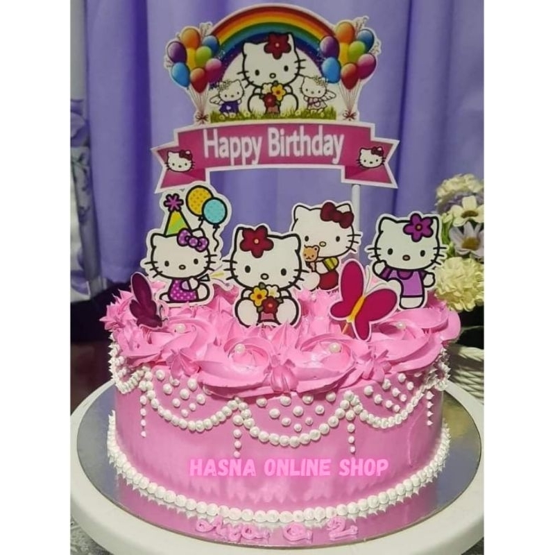 Hello Kitty Topper | Shopee Singapore
