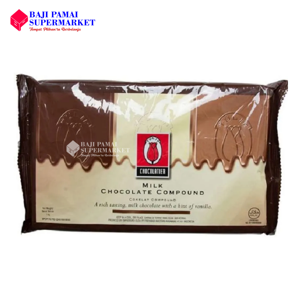 Tulip Milk Compound Chocolate 1kg | Shopee Singapore
