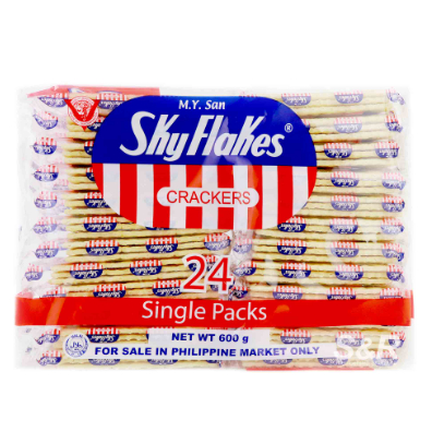 Skyflakes Crackers contains 24 Original Philippines Halal Biscuits ...