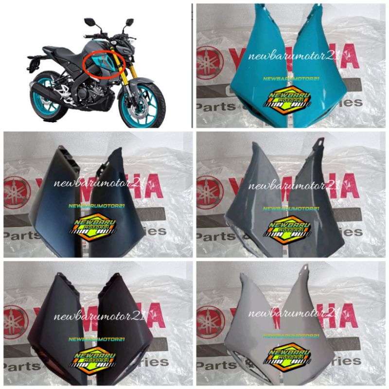 YAMAHA MT15 MT 15 PAIR ORIGINAL YAMAHA TANK WING WATER SCOOP | Shopee ...