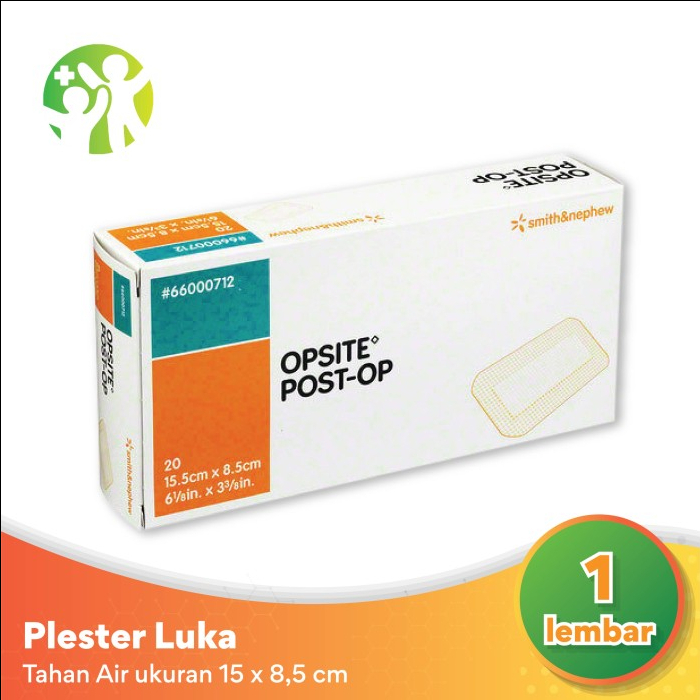 Opsite POST-OP 15,5 cm x 8,5 cm - Waterproof Wound Plaster | Shopee ...