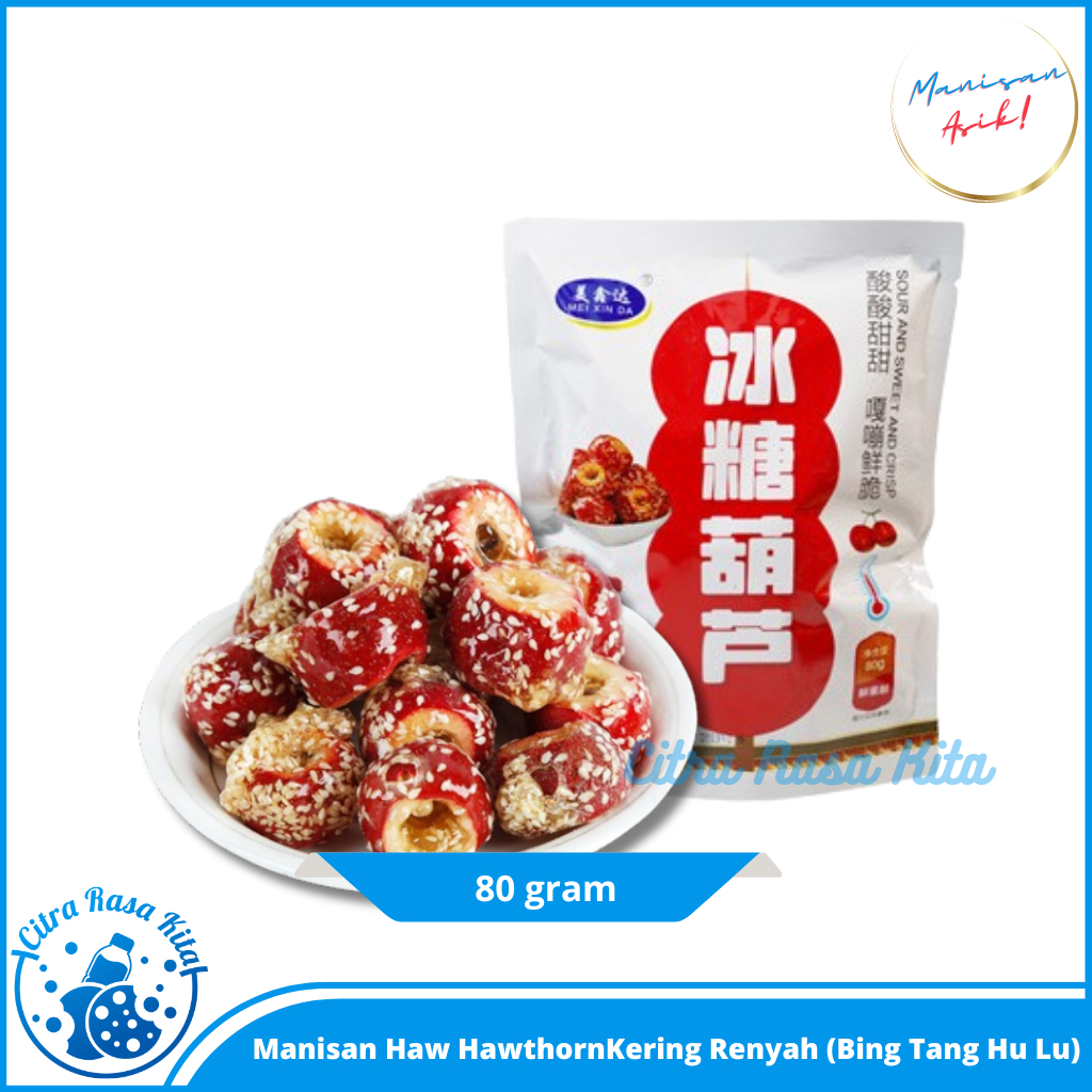 Candied Freeze Dried Candied Haw Hawthorn/Dried Sanca Fruit With Liquid ...