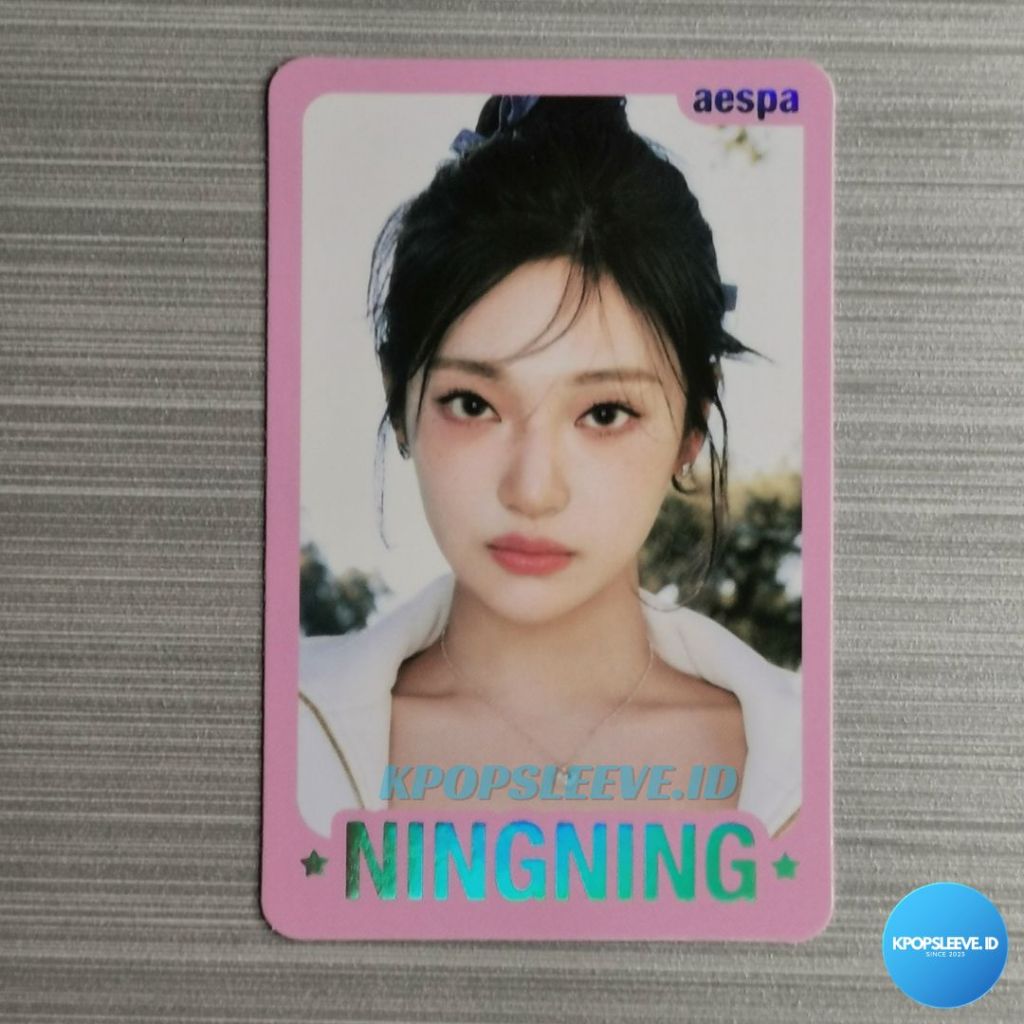 Aespa SWIMMING CARD TRADING | Shopee Singapore