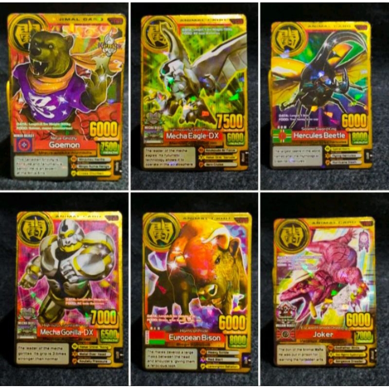 Animal Kaiser Gold card is ultra rare | Shopee Singapore