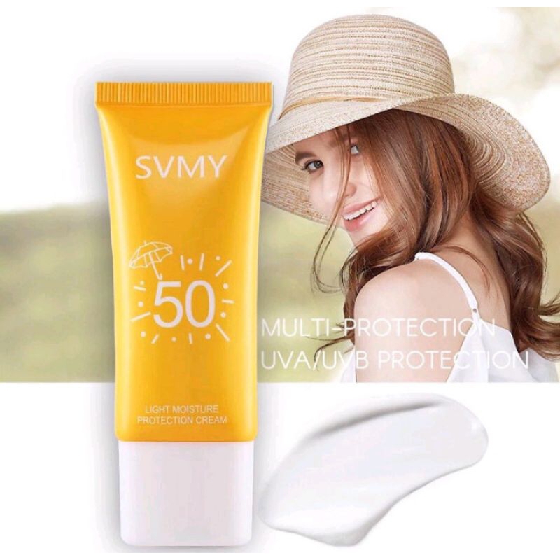 MATAHARI Lameila SVMY 3091 UV CREAM SPF 50++protect Facial Skin From ...