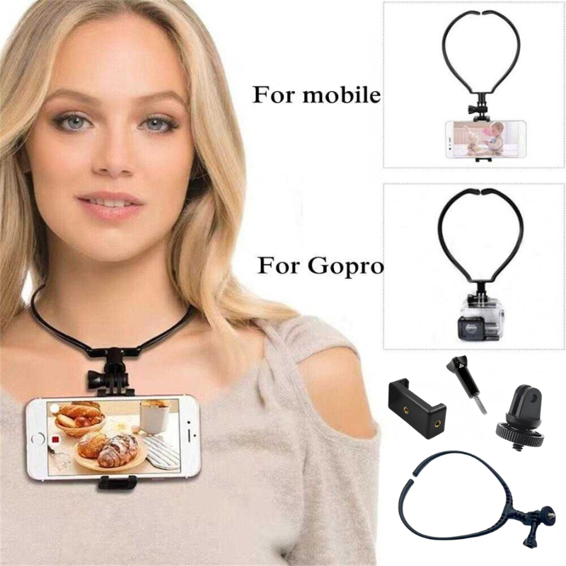 GANTUNGAN Strap Necklace Neck Neck Neck Bracket Holder Phone Lanyard ...