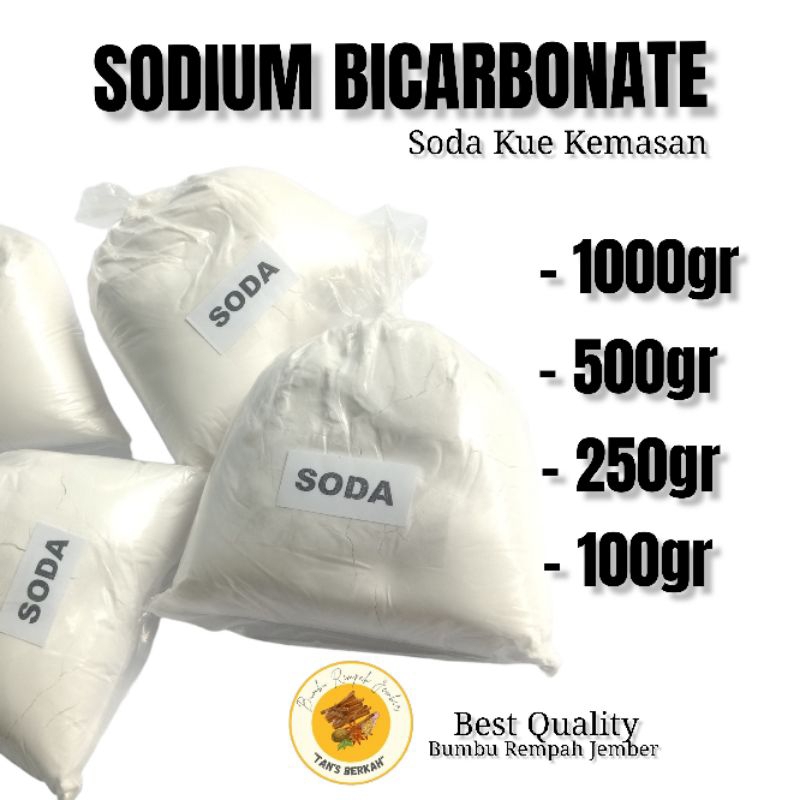 Malan Baking Soda | Baking Soda | Sodium Bicarbonate 100gr and 250gr ...