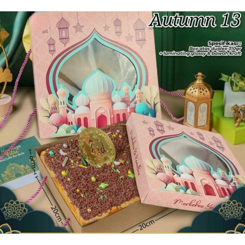 Autumn13 Box Marhaban Ya Ramadhan | Eid Al-Fitr Box 20x20x6 Box Ramdhan ...