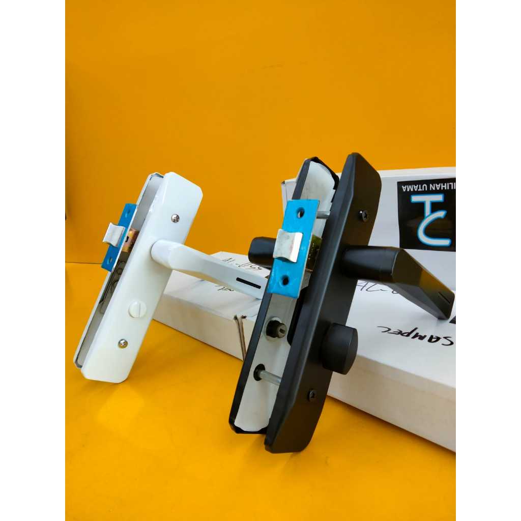 Tc TOILET Door Lock W/O KEY 30X75MM (75 HOLLOW-W/O KEY-30MM | Shopee ...