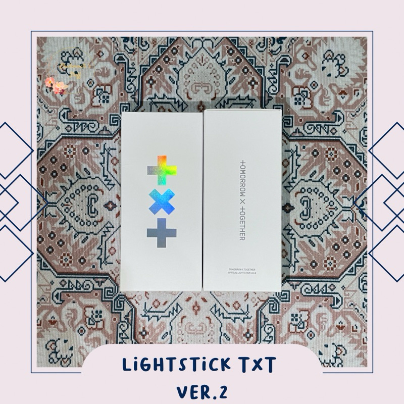 Official Lightstick TXT (Moabong) Ver.2 SEALED | Shopee Singapore