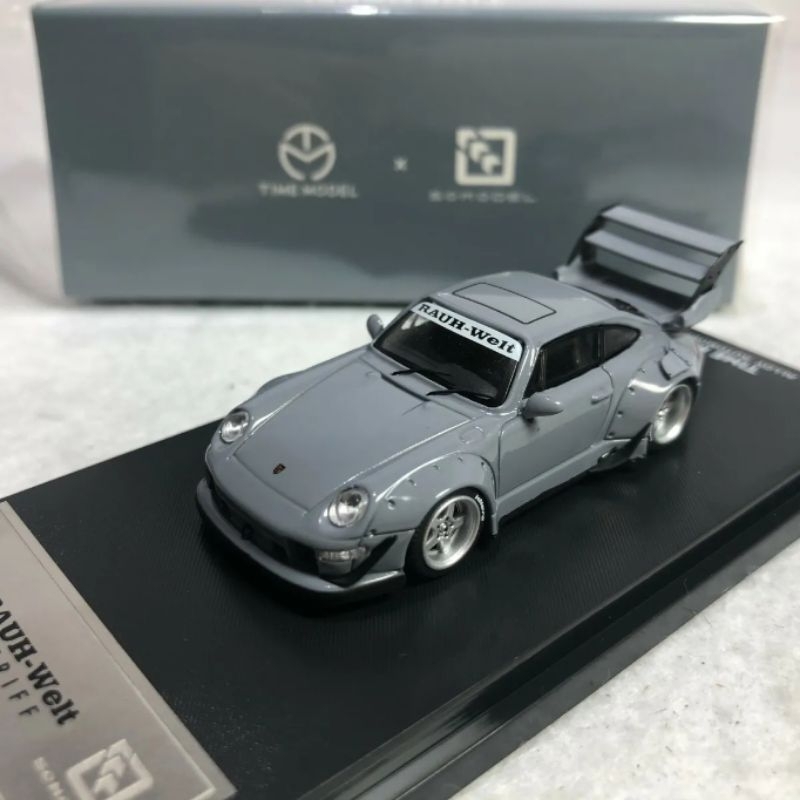 Time Model RWB 993 GT High Wing Matte Gray Limited Edition | Shopee ...
