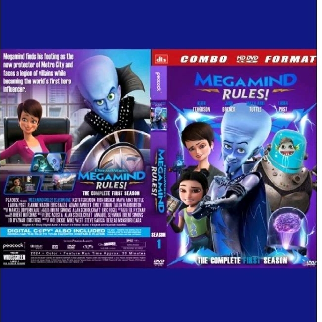 Megamind cartoon film cassette rules! | Shopee Singapore