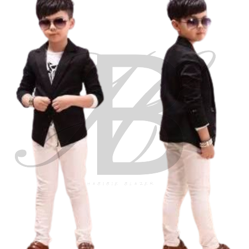 Modern slim fit children's blazer jackets / children's jackets aged 2 ...