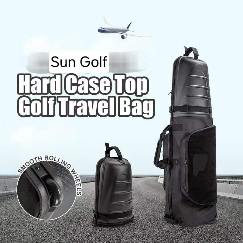 Hard Case Top Golf Travel Cover Bag Black Original | Shopee Singapore