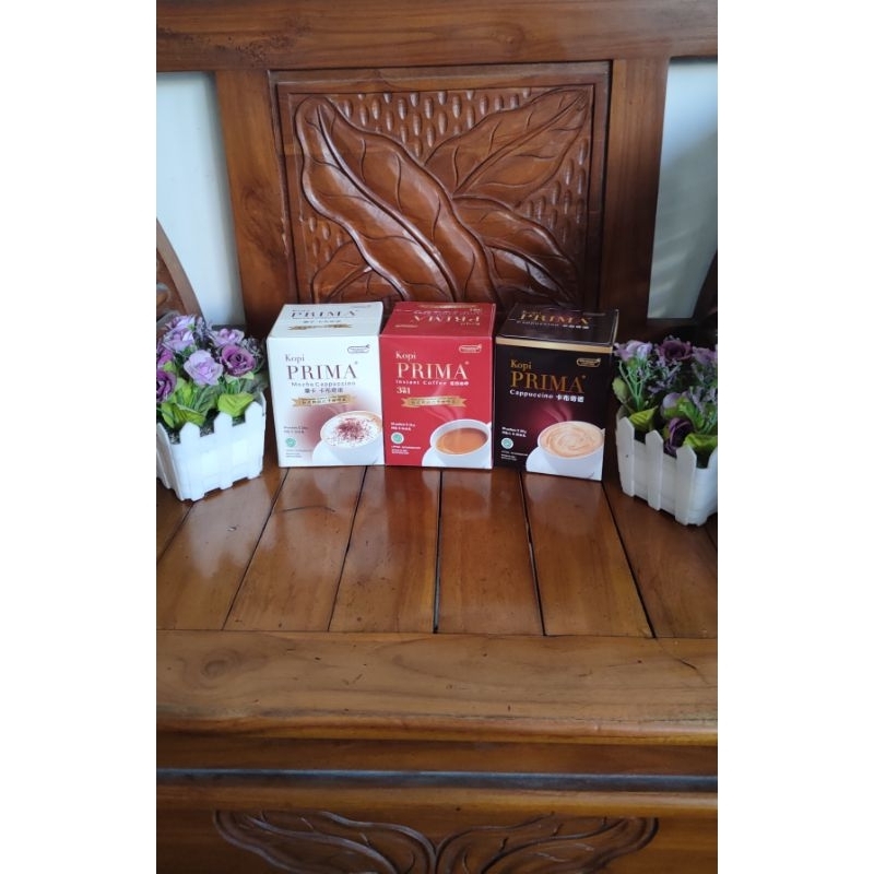 Prima Coffee 3 in 1 Triple pack | Shopee Singapore