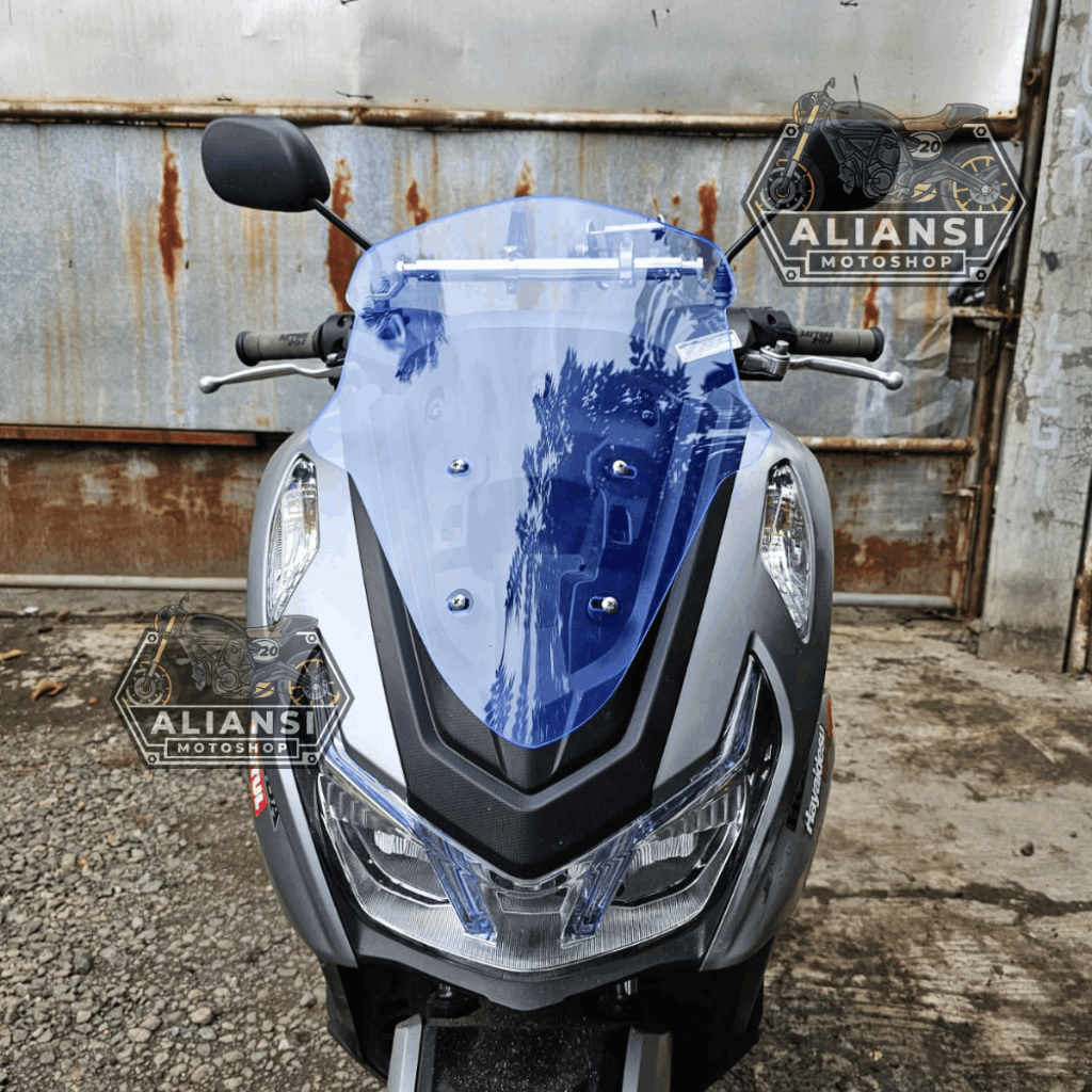 Windshield Lexi New LX 155cc Type Mini Racer Visor Lexi LX New Model ...