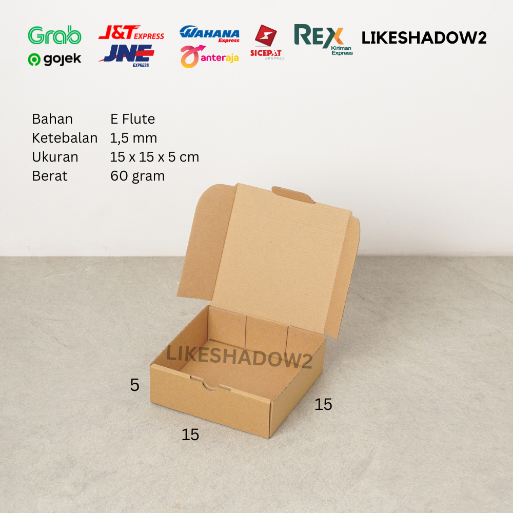 Pizza Box/ 15x15x5 cm/ 15x15 x 5 cm/ Cardboard Packing/Box Packaging ...