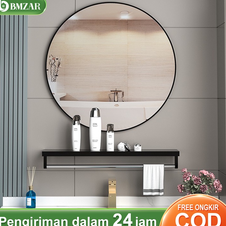Limited STOCK 6CM Wall Hanging Mirror Hanger Toilet Mirror Bathroom ...