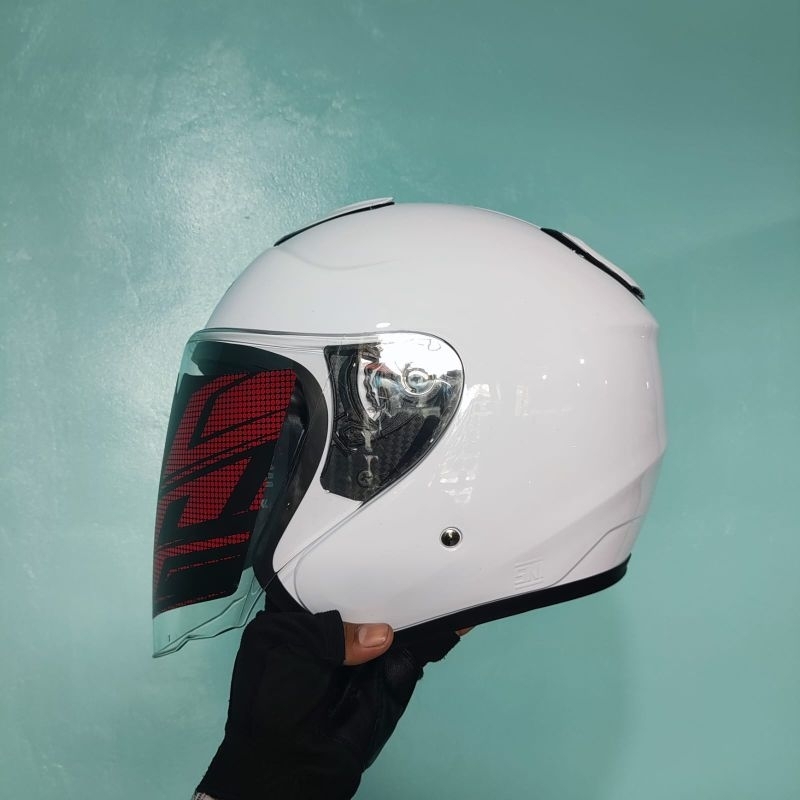 Kyoto mla half face helmet | Shopee Singapore