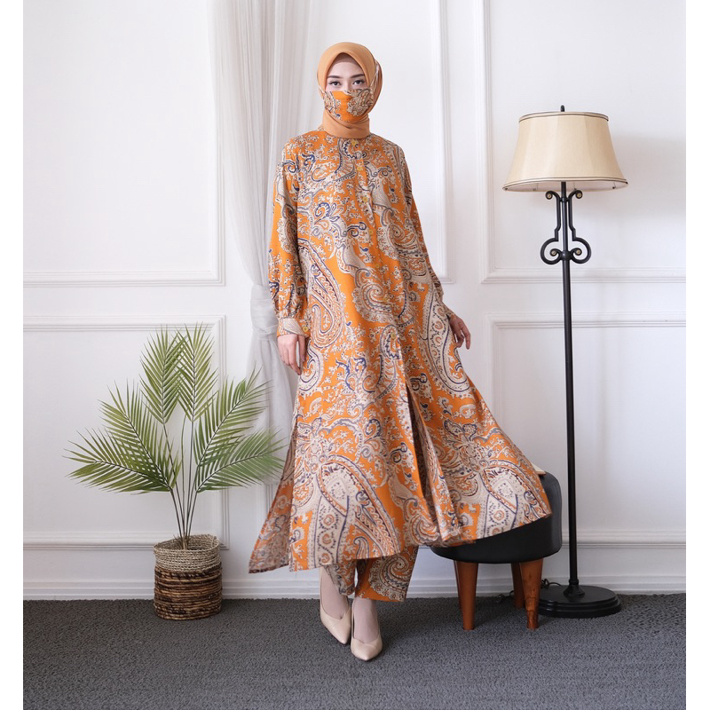 ABA agenbajuofficial - ONE SET SET PANTS + LONG TUNIC ARAB MONGOL ...