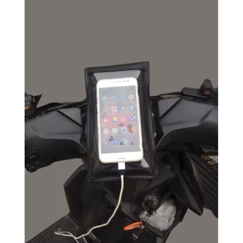 Waterproof HP Motorcycle Ojol Gojek Grab Bag Waterproof ANTI JAMBRET ...