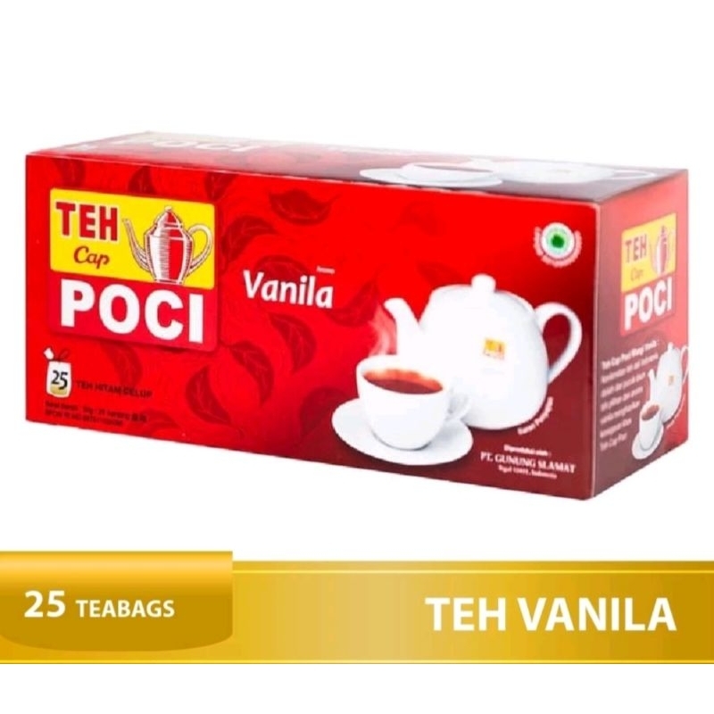 Cap Poci Vanilla Flavored Tea 25bags (1box) | Shopee Singapore