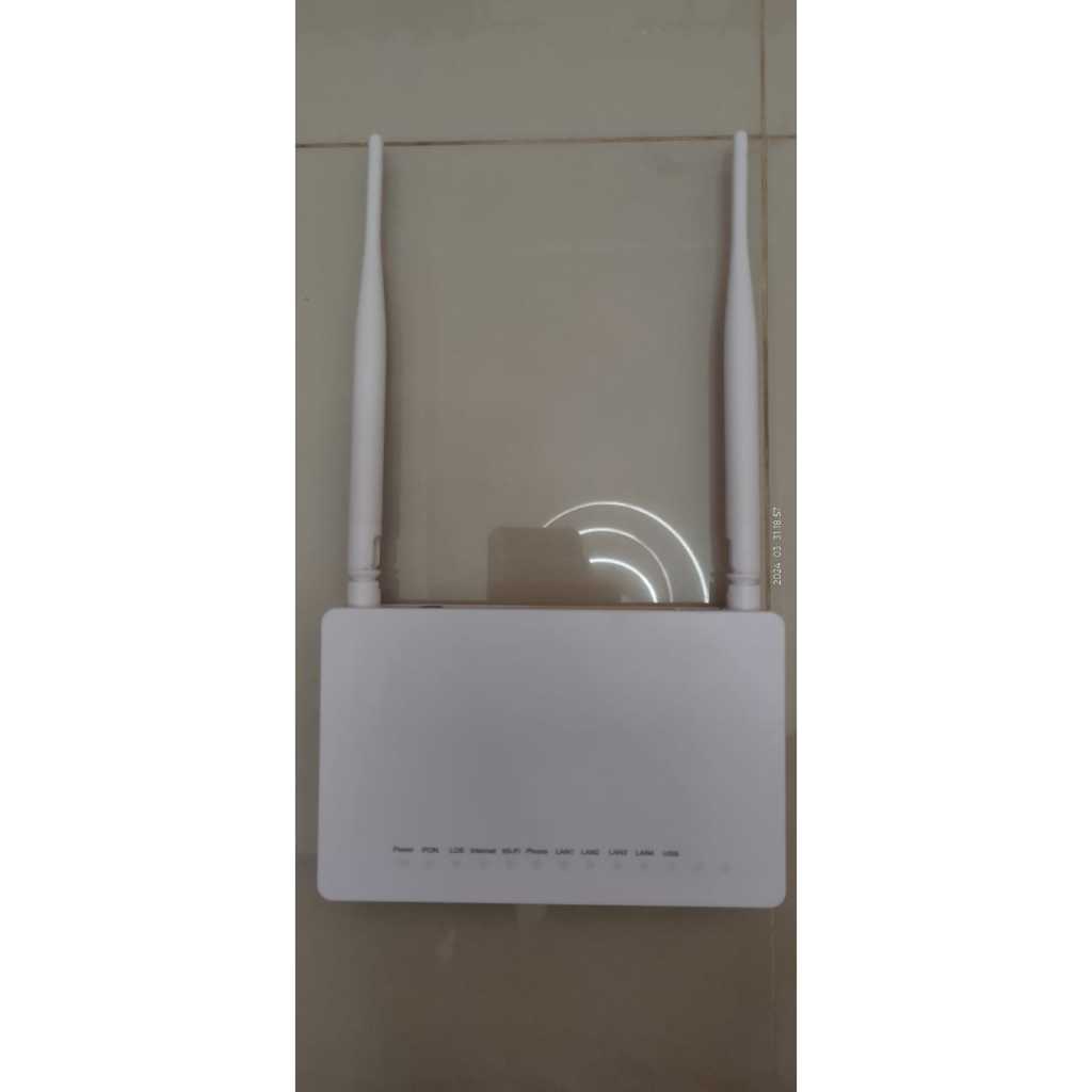Modem ZTE F609 V9 XPON NEW PLUS Adapter | Shopee Singapore