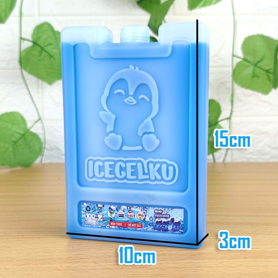 Small Ice Pack Blue Ice Pack 15x10x3m Original Small Ice Pack | Shopee ...