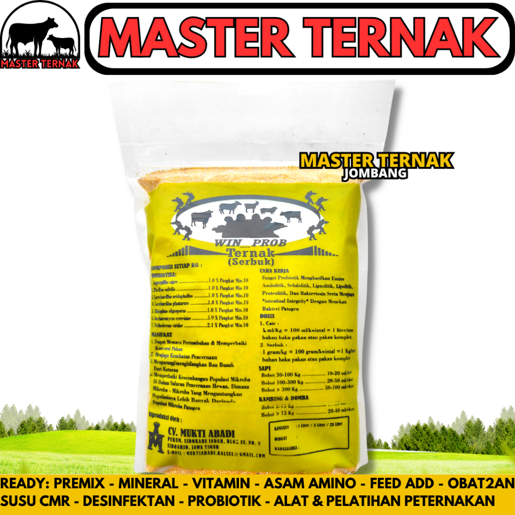 Probiotics WIN PROB DRY POWDER 1 KG - Probiotics Fermented Silage Feed ...