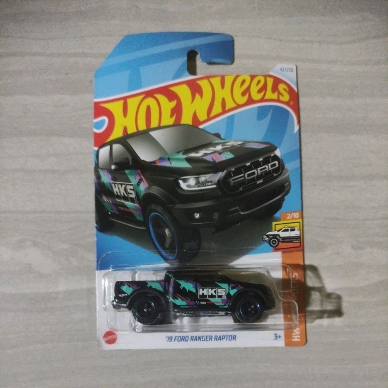 Hot wheels ford ranger raptor hks edition | Shopee Singapore