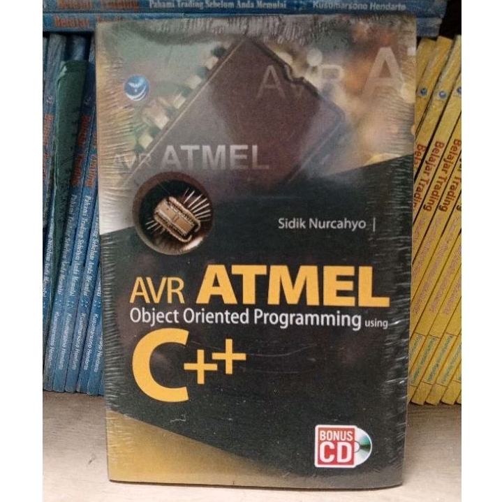 Avr Atmel Object Oriented Programming Using C Cd Fingerprint 8691