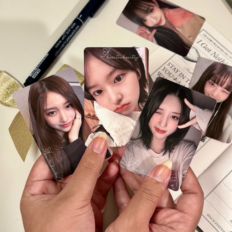 [OFFICIAL] - Photocard IVE POB Soundwave Malaysia member AHN YUJIN, LEESEO, GAEUL, Jang Wonyoung ...