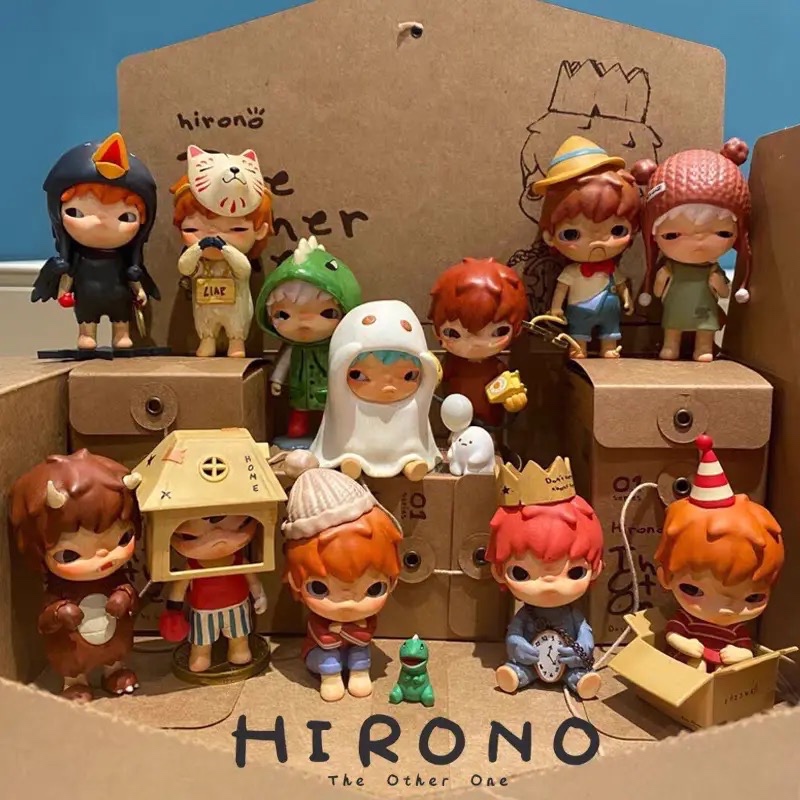 HIRONO THE OTHER ONE ORIGINAL POP MART BLIND BOX | POP MART HIRONO ...